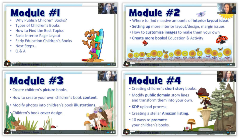 Children's Books - Michelle Brubaker
